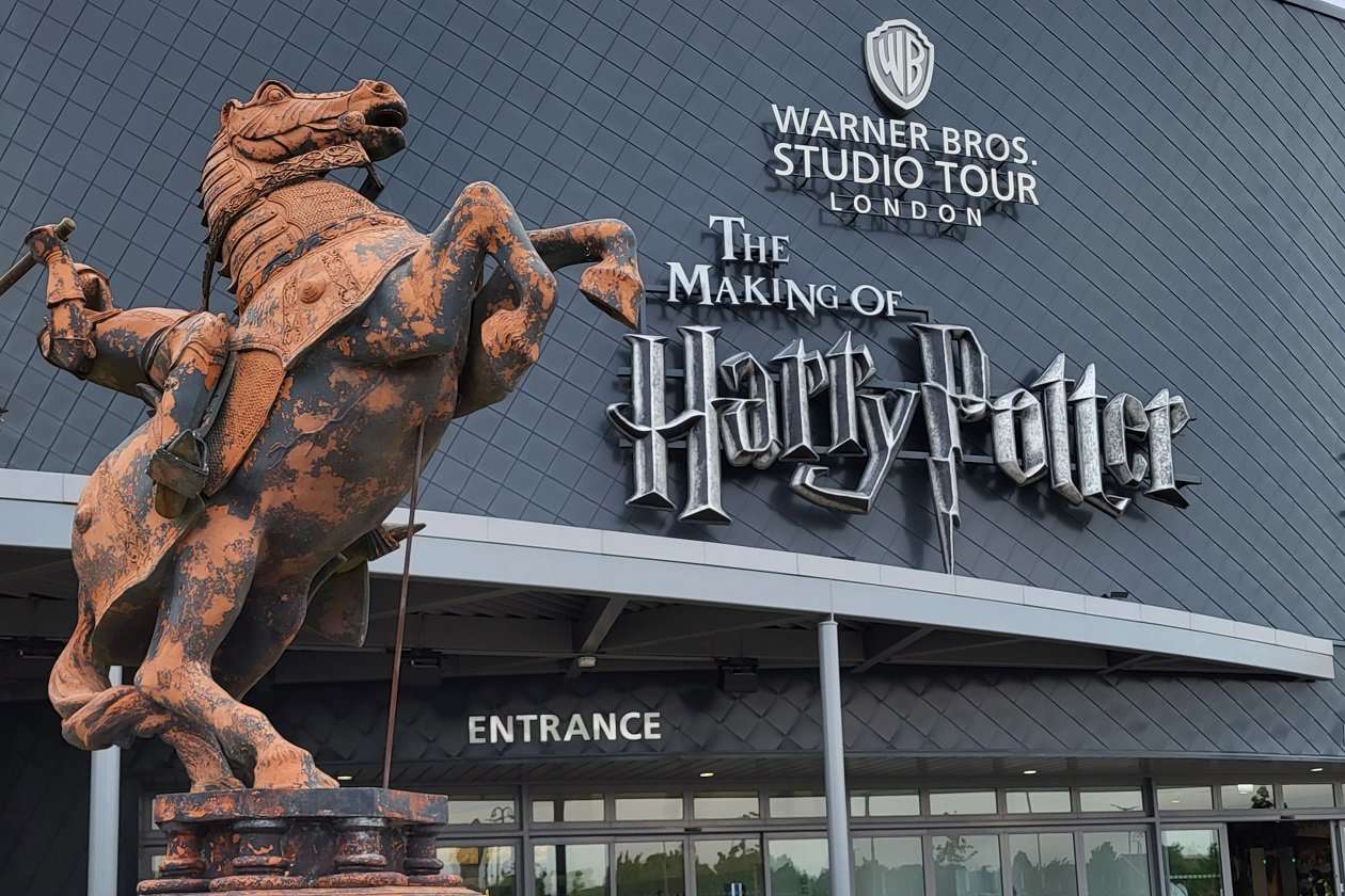 Filmová studia Harryho Pottera v Londýně - na vlastní pěst